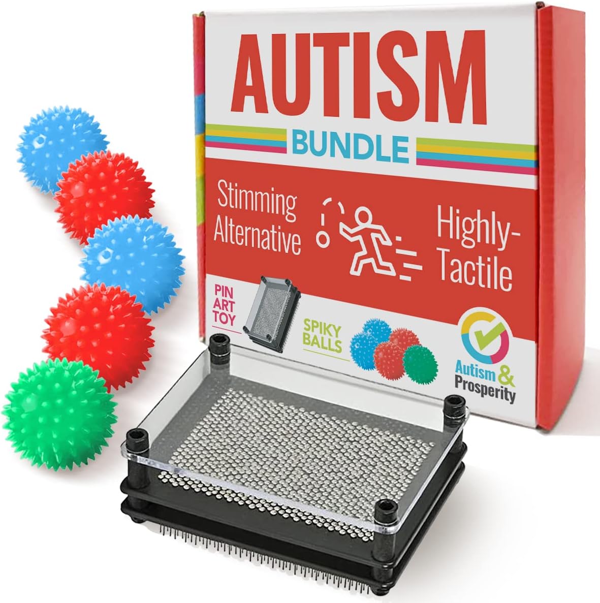 Amazon.com: Autism & Prosperity Kids Highly-Tactile Stimming ...