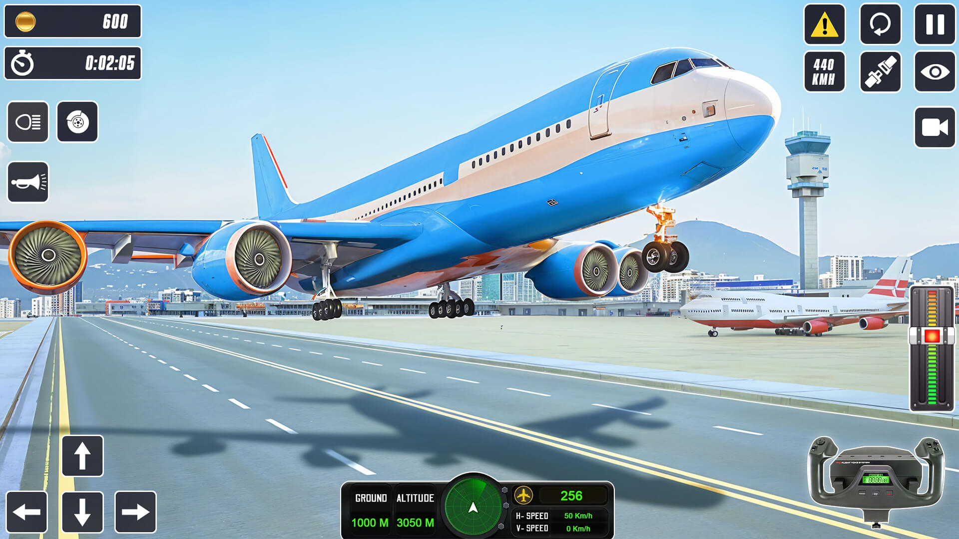 Real Airplane Simulator : Ultimate Airline Commander Flight Simulator ...