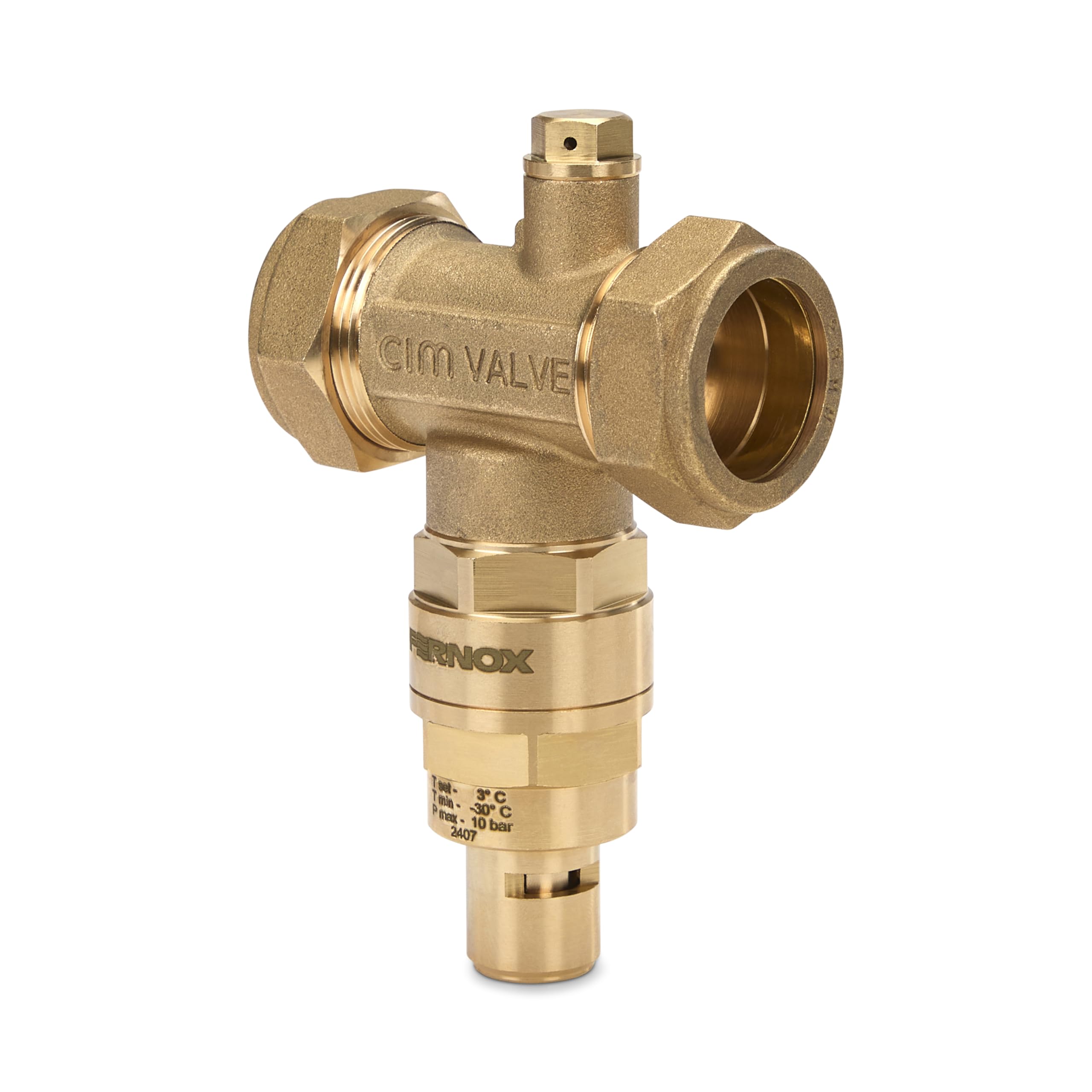 Fernox Heat Pump Antifreeze Valve Protect Hydronic Heat Pump System ...