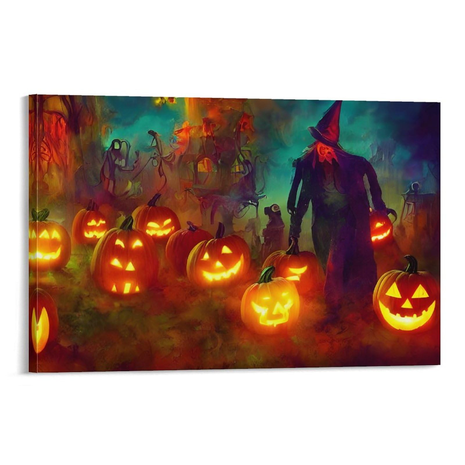 Evil Pumpkin Patch Art