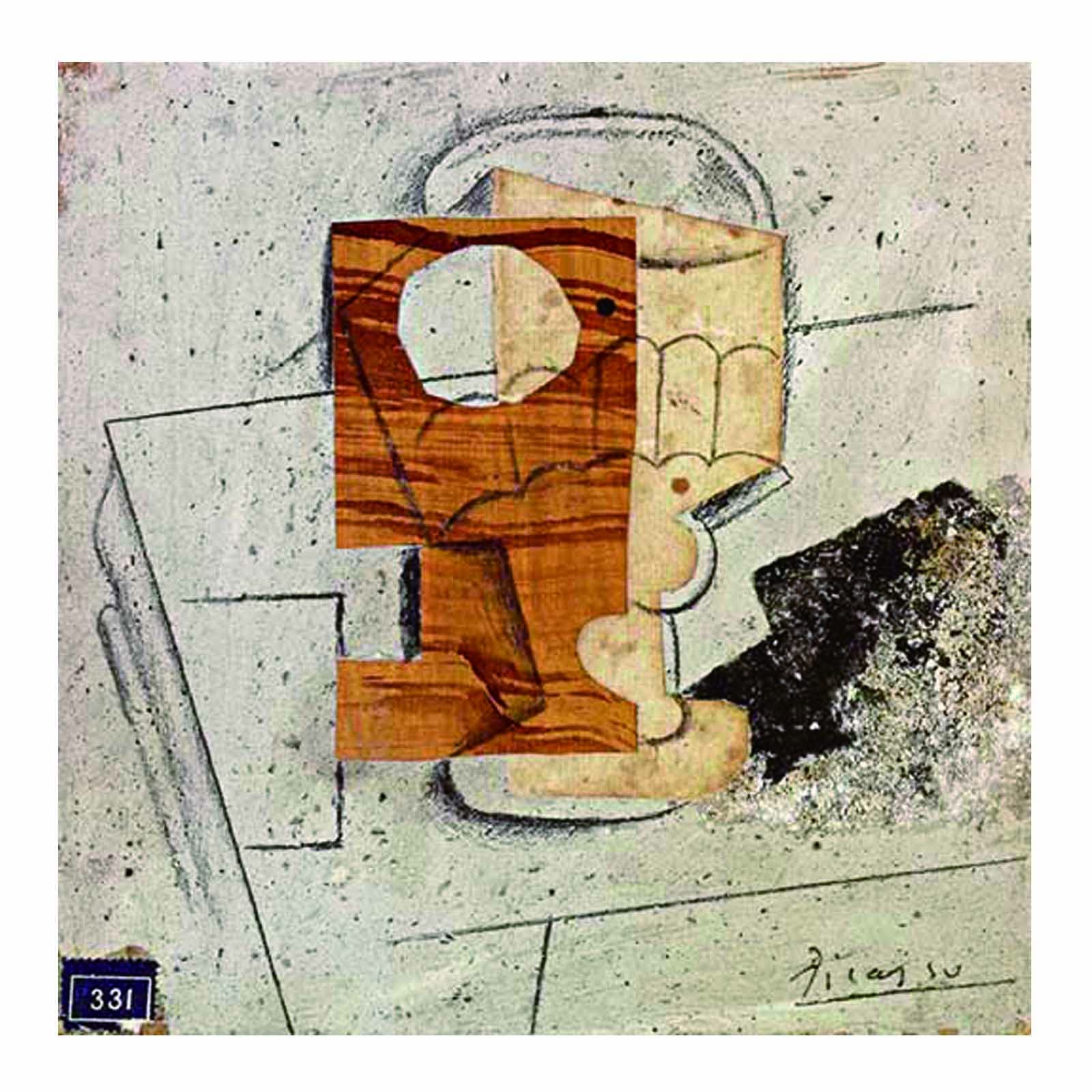 Picasso Paintings Table