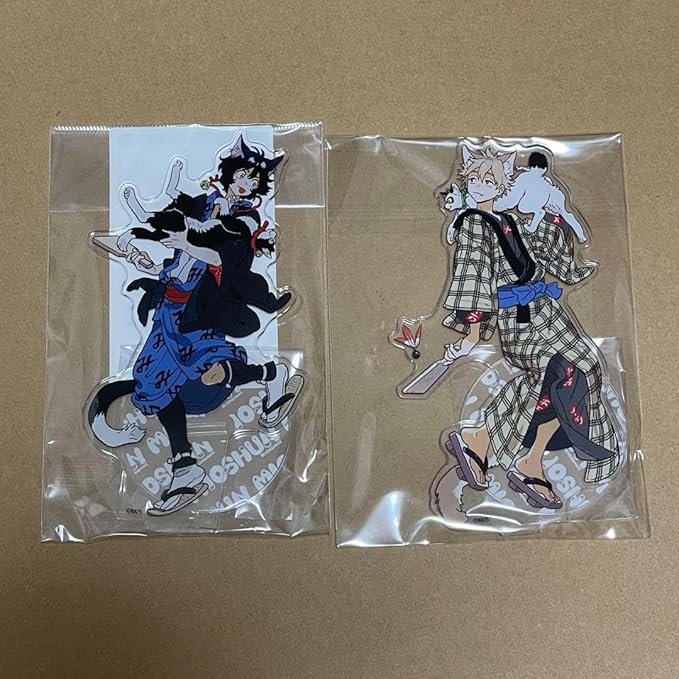 Amazon.co.jp: 春風のエトランゼ MIOSHUN cafe 知花実央 橋本駿 アクリルスタンド : おもちゃ