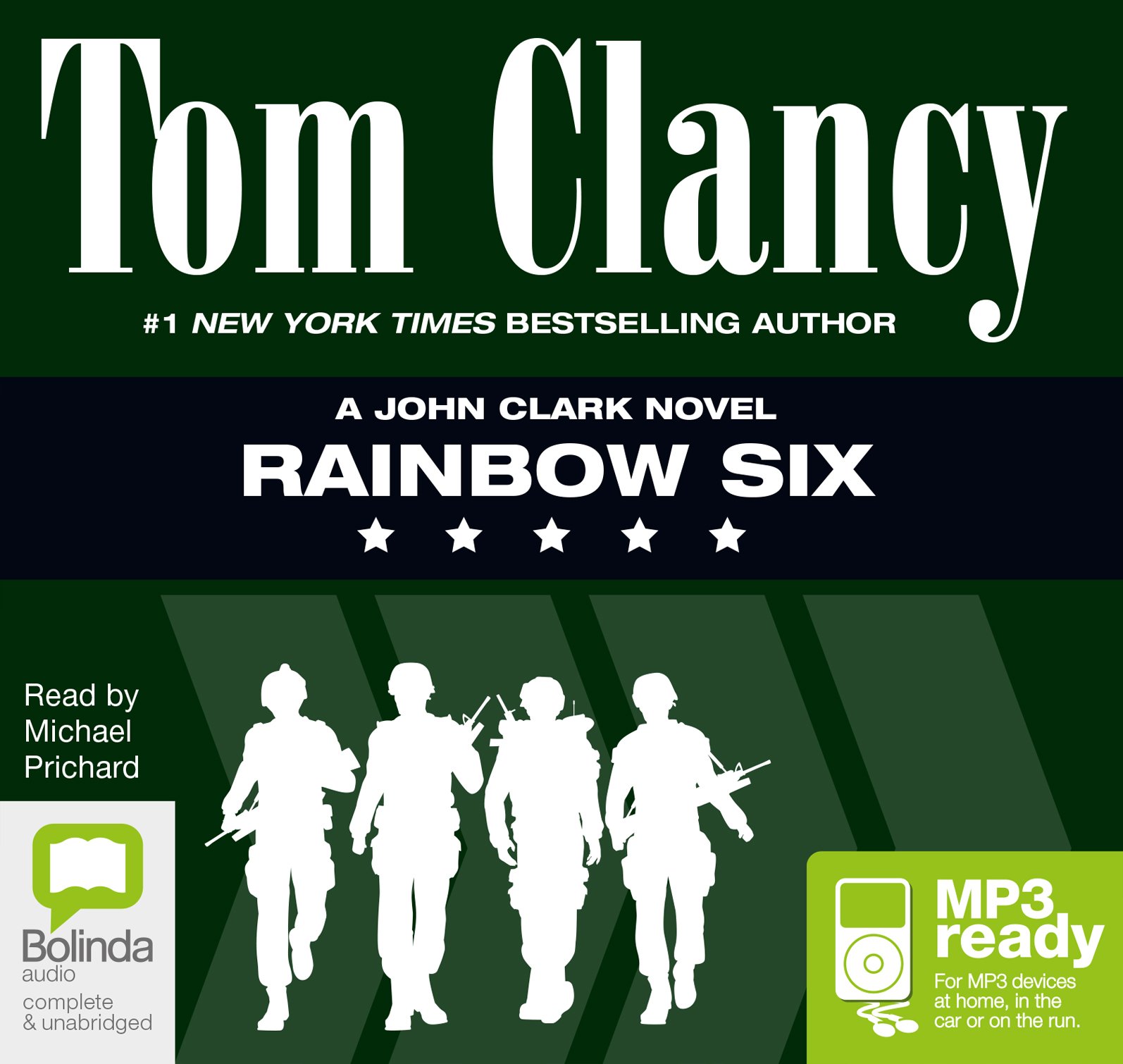 Amazon.com: Rainbow Six: 2 (John Clark Series): 9781486209590: Clancy ...