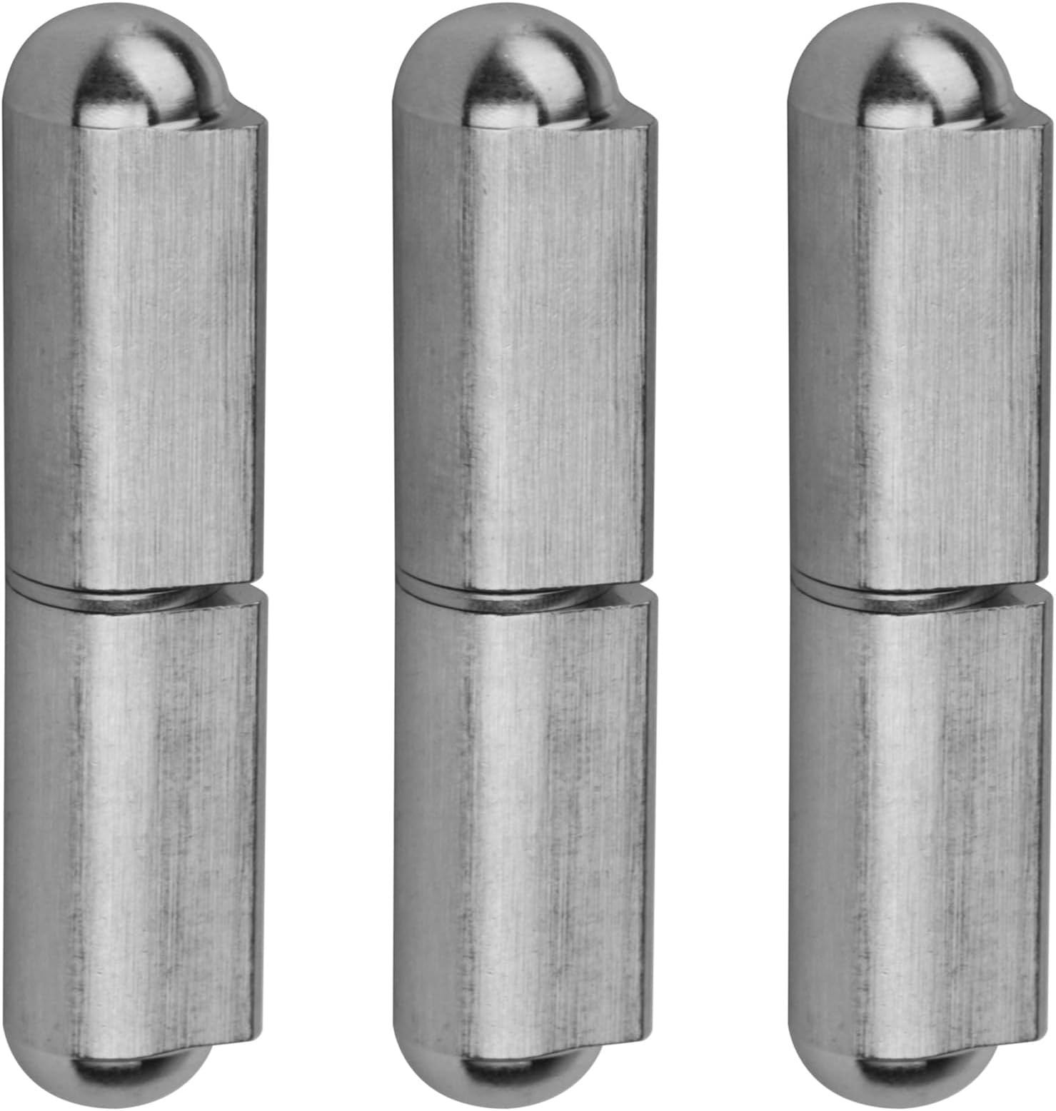 Amazon.com: 4 Pack Weld On Bullet Hinges 4-3/4" Long 3/4" Diameter ...