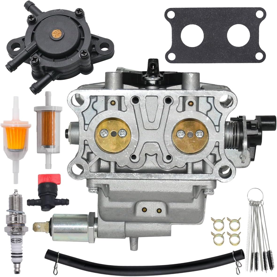 Amazon.com: JDLLONG GXV530R Carburetor fit for Honda GXV530U DXA1 DXA2 JXA3 PXA1 QEA3 EXA1 ...