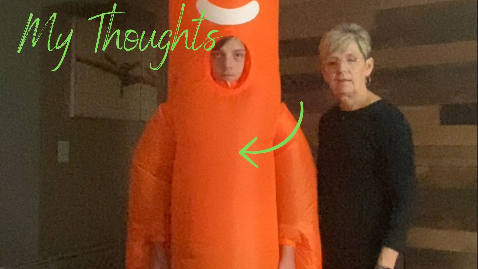 Watch My Thoughts on Morph Wacky Inflatable Tube Man Costume on Amazon Live