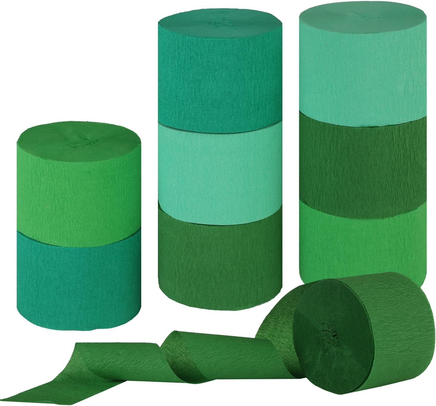 Amazon.com: Crepe Paper Streamers St.Patrick's Day Party Streamer 8 ...
