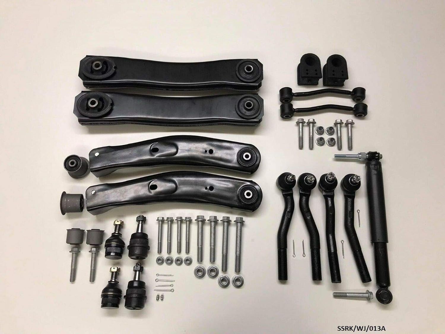 BTS Vorderradaufhängung & Lenkungssatz für Grand Cherokee 1999–2004 ...
