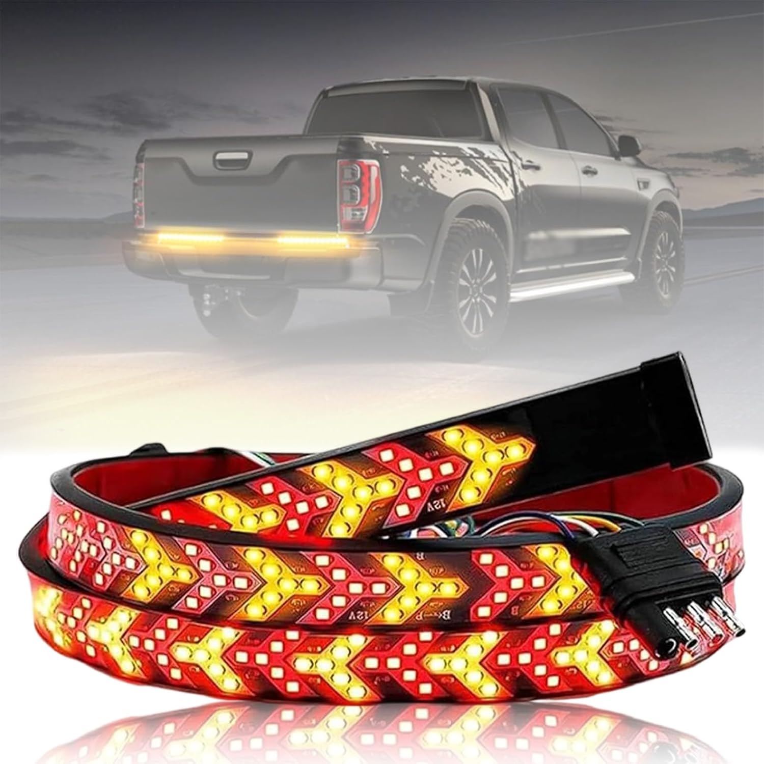 Amazon.com: 60 Inch Truck Tailgate Strip Light Led Bar, 2026 New Fall ...