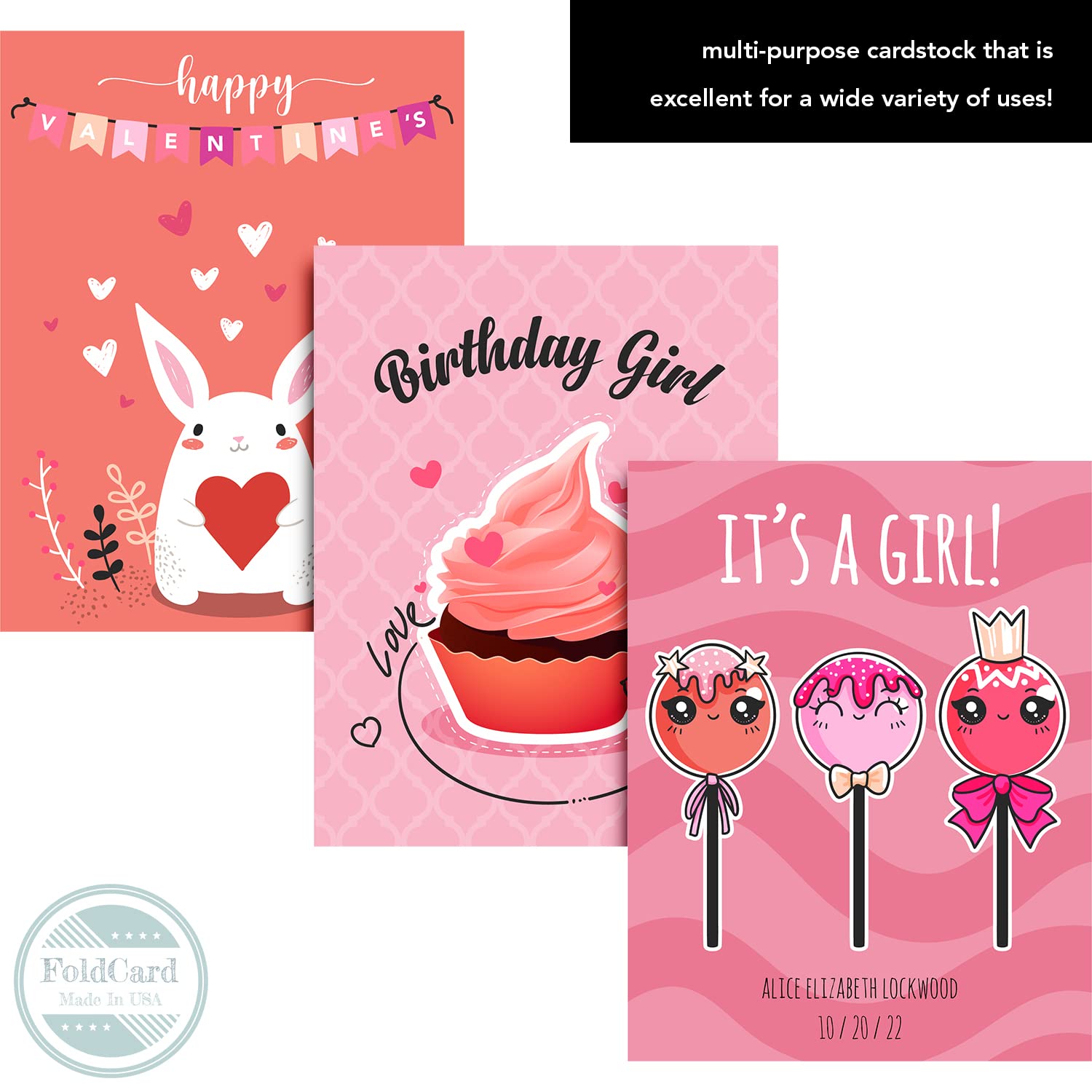 Snapklik.com : Blue Pastel Color Cardstock Paper Great For Arts ...