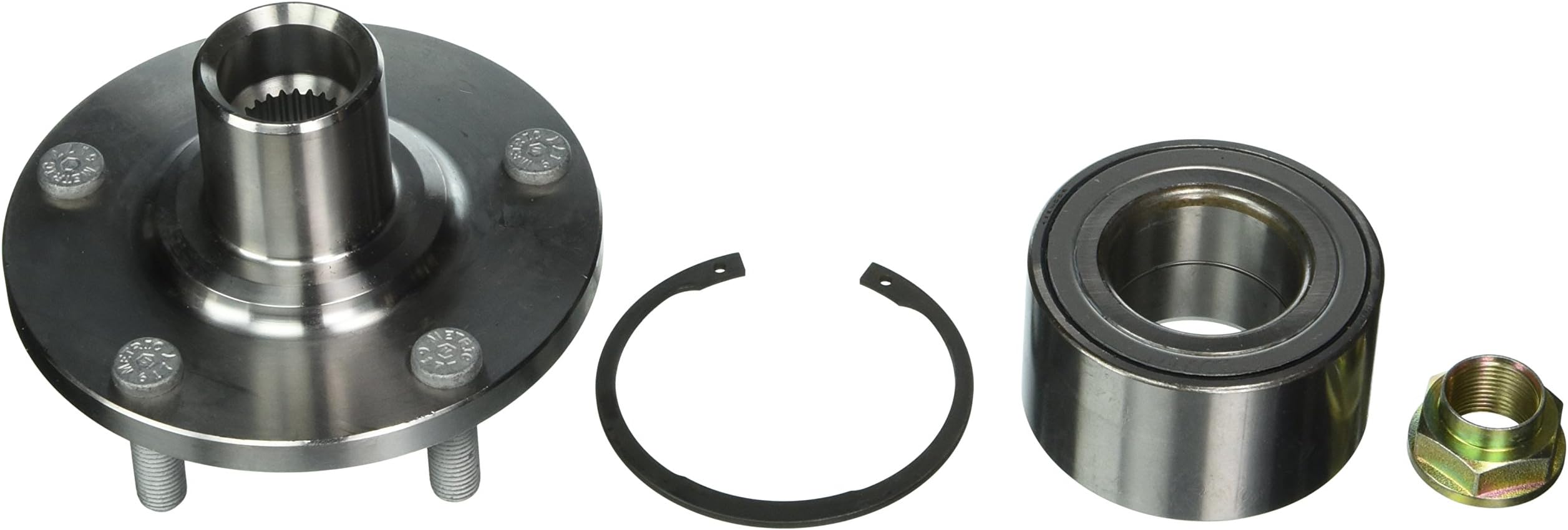 Amazon.com: Timken Hub Unit Bearing Assemblies: Preset, Pre-Greased And ...