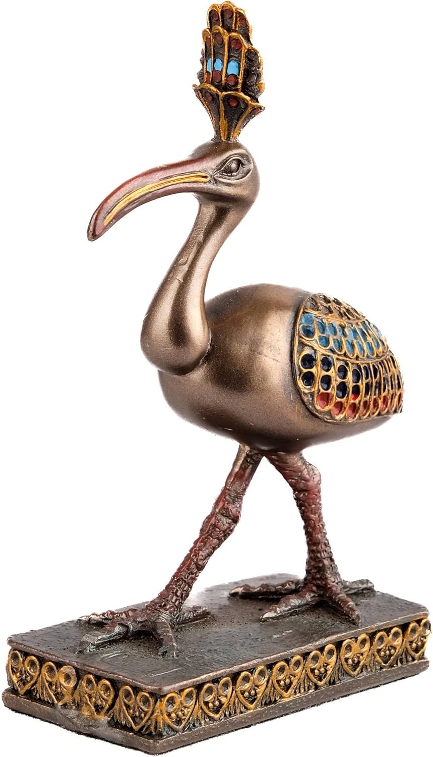Amazon.com: Unique Ancient Egyptian Thoth Statue, as The Sacred Ibis ...
