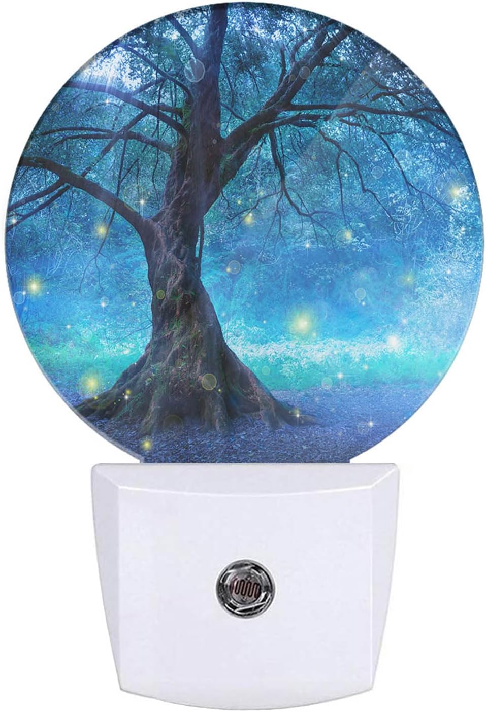 Uanvaha Growing Tree Night Light Forest Trees Firefly Glowworm ...