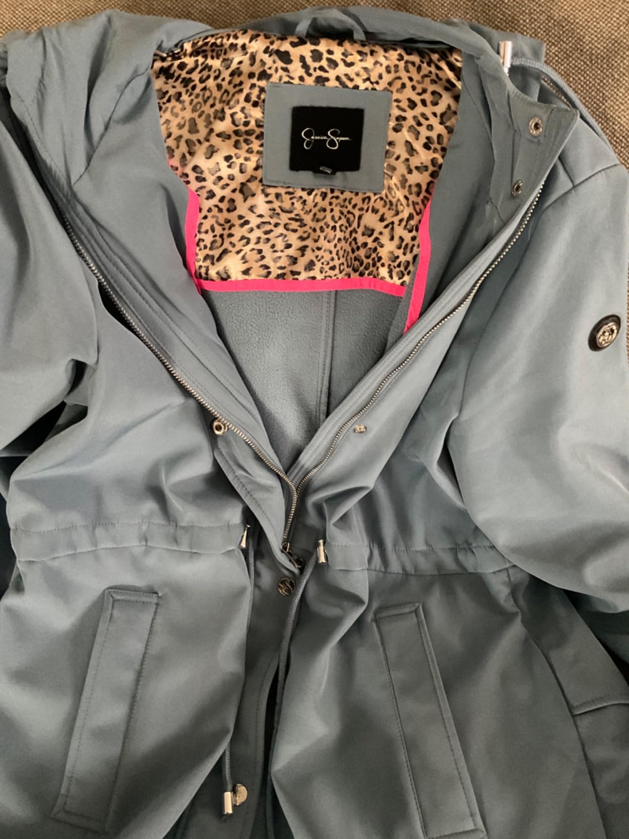 Amazon.com: Jessica Simpson Women's Jacket – Water Resistant Softshell ...