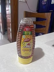 Dabur Honey Squeezy Pack 800g (400gx2, Pack of 2) | 100% Pure | World's No.1 Honey Brand with No ...