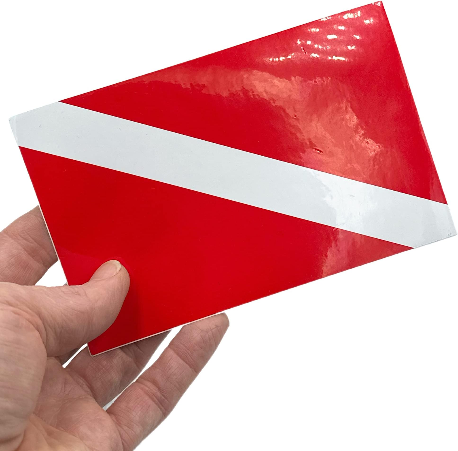 Amazon.com - Scuba Diving Flag Sticker - Dive Into Adventure with Our ...