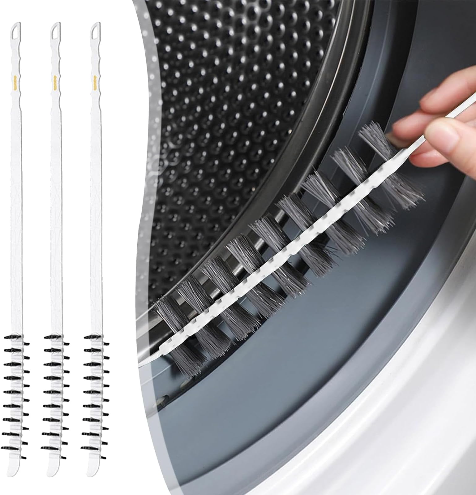 Amazon.com: JIEPRO Washing Machine Cleaning Brush, Household Nylon ...