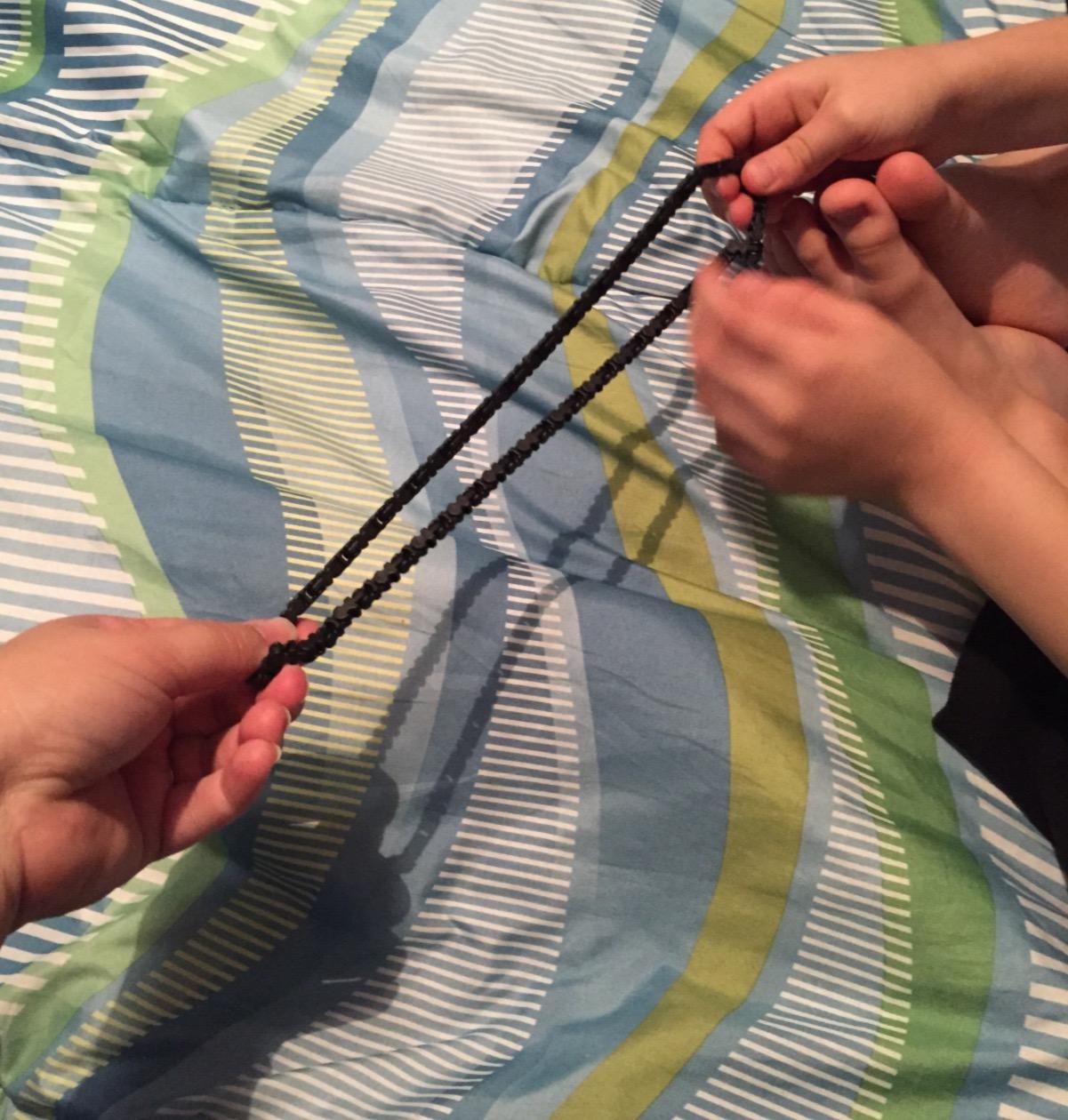 Amazon.com: Twiddle Fiddle, Scrunch and Shape Fidget Toy, Silver : Toys ...