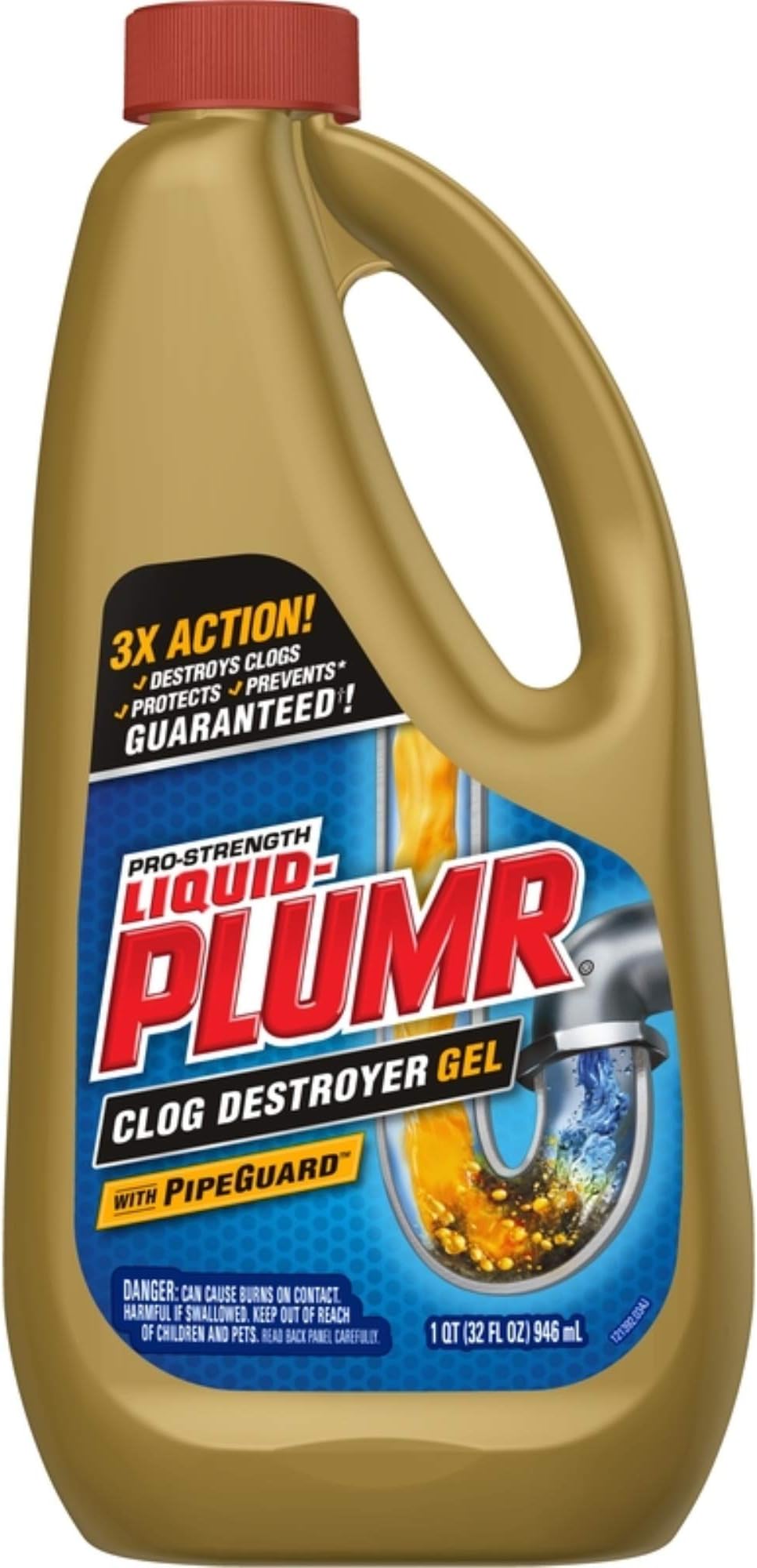 Amazon.com : Liquid Plumber Clog Destroyer 32oz : Health & Household