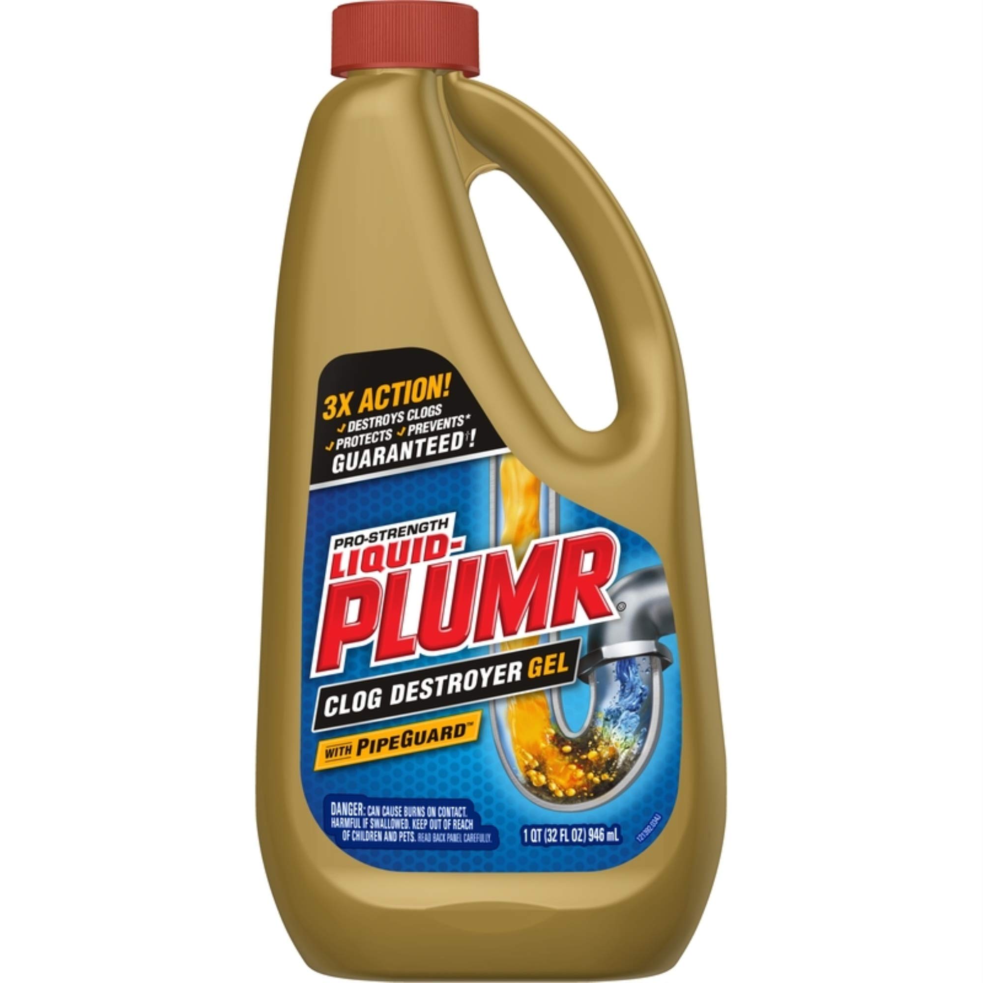 Amazon.com : Liquid Plumber Clog Destroyer 32oz : Health & Household