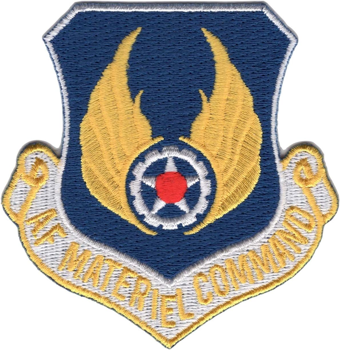 Amazon.com: AF Materiel Command Patch : Clothing, Shoes & Jewelry