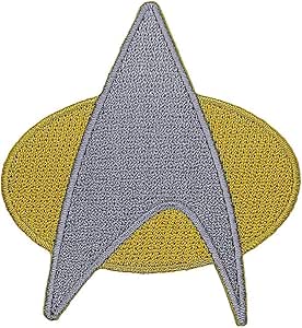 Amazon.com: Space Next Generation Uniform Cosplay Patch - 2.75 x 3 Inch ...