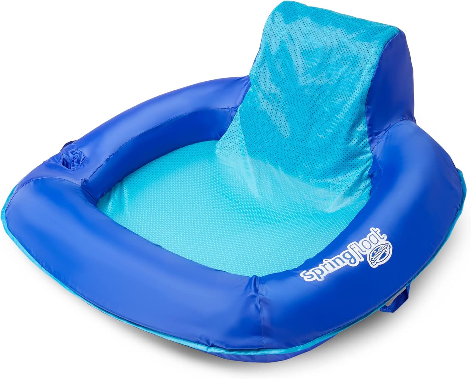 Amazon.com: SwimWays Spring Float SunSeat Floating Chair for Pool ...