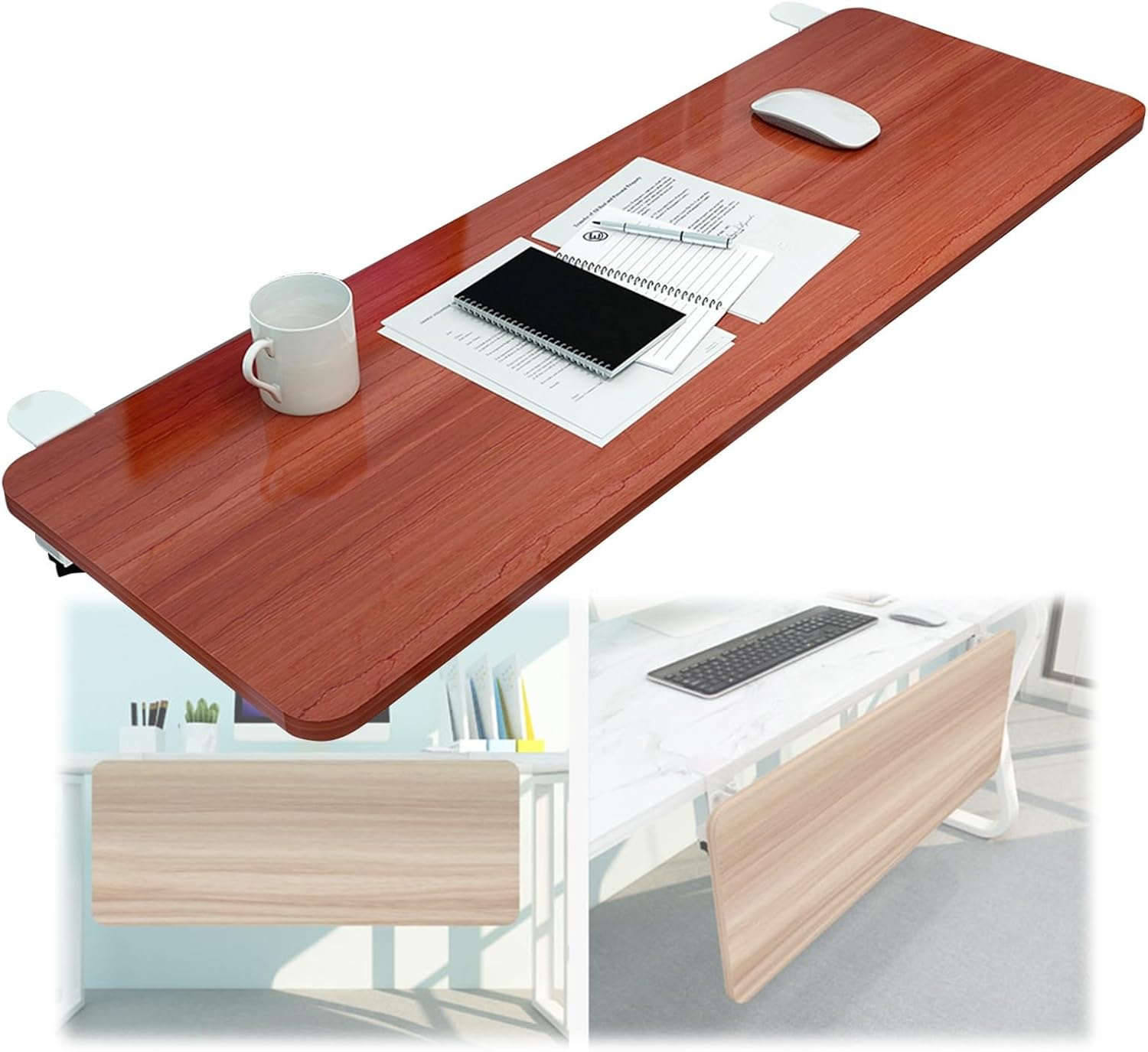 Desk Extender Ergonomic 90° Foldable Keyboard Tray Desk Extender for ...