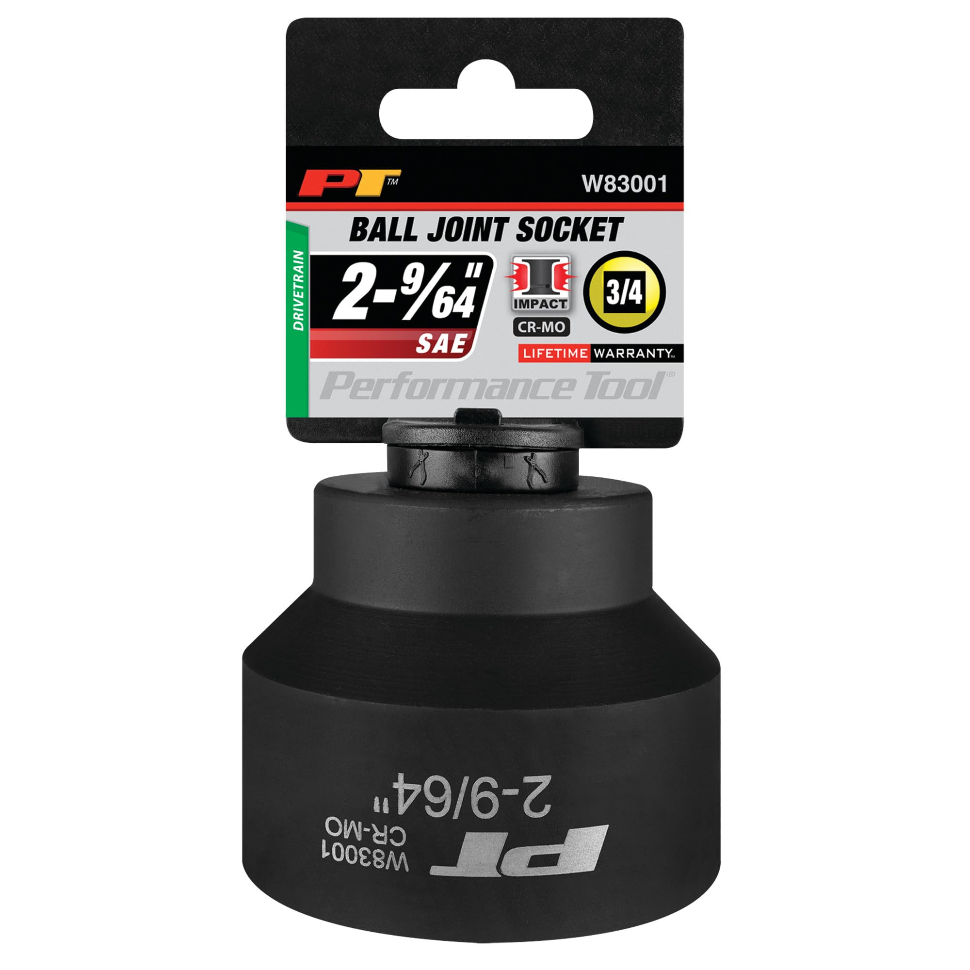 2-9/64 Inch Socket Performance Tool W83001 2-9/64-Inch Ball Joint ...