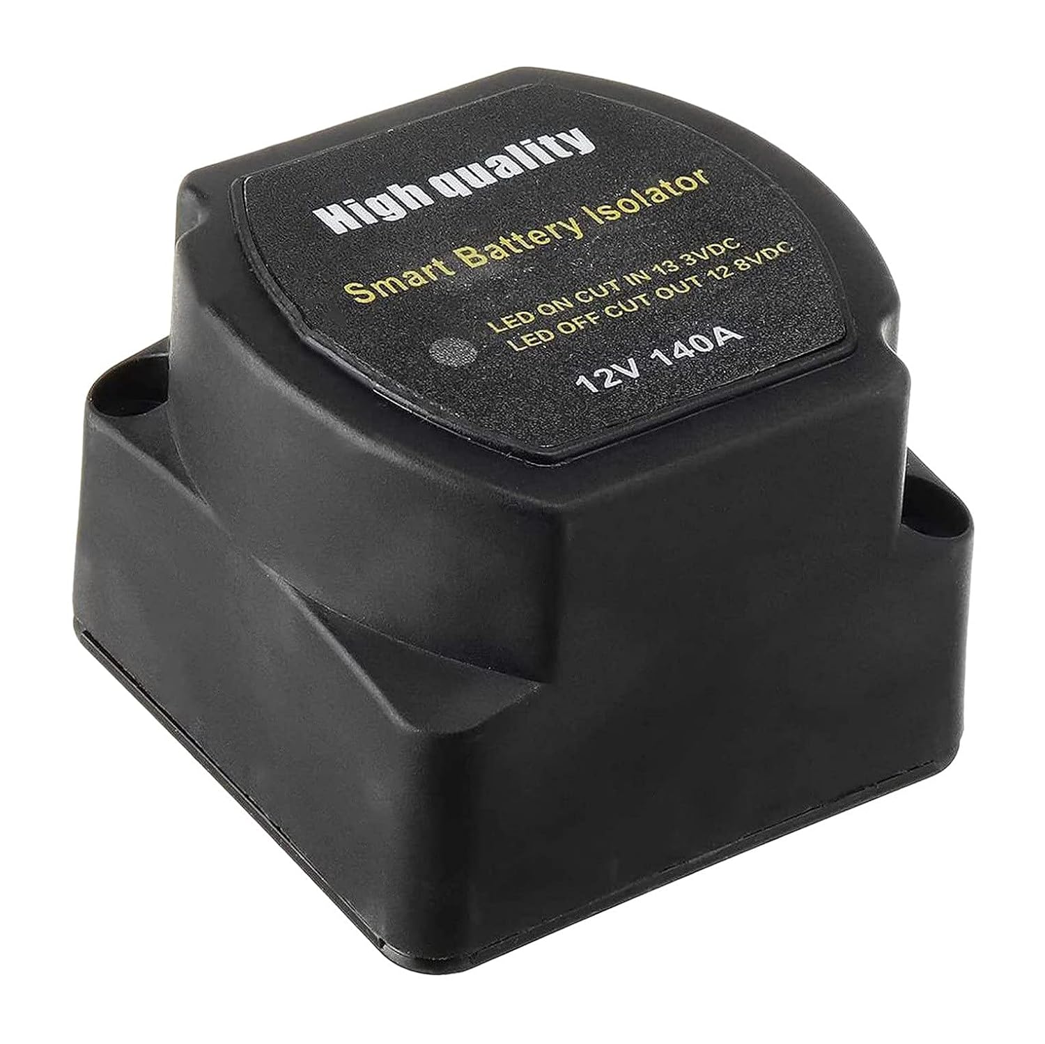 Battery Smart Isolator 12V 140 Amp Relay VSR Smart Switch for Car ATV ...