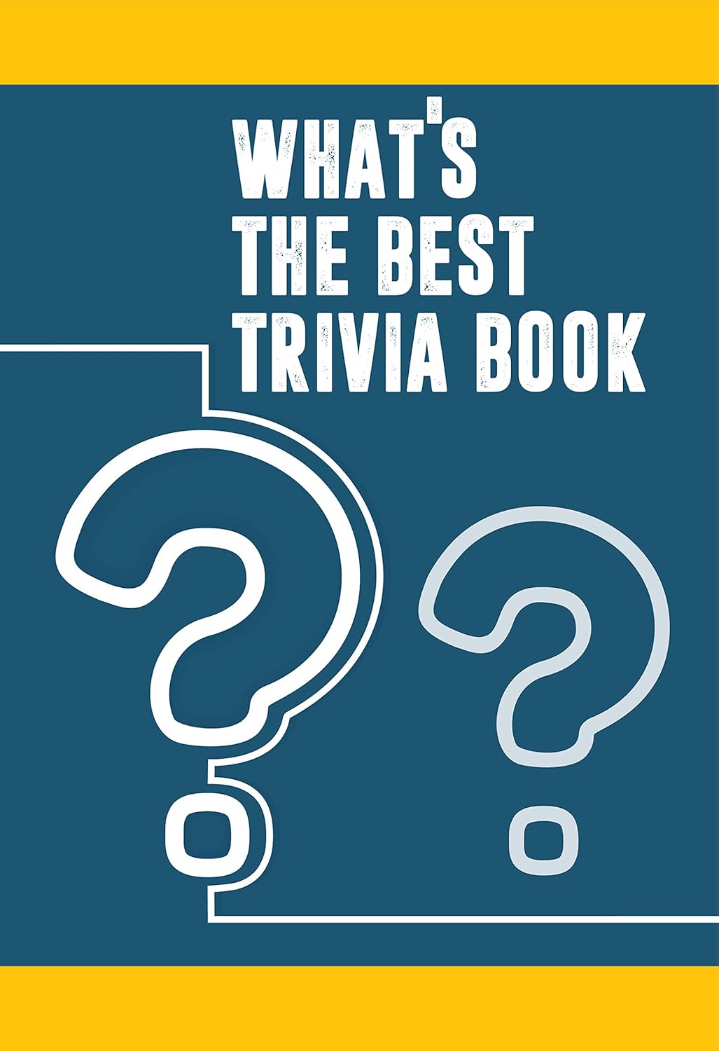 What's the Best Trivia Book: Top Trivia Ultimate (English Edition ...