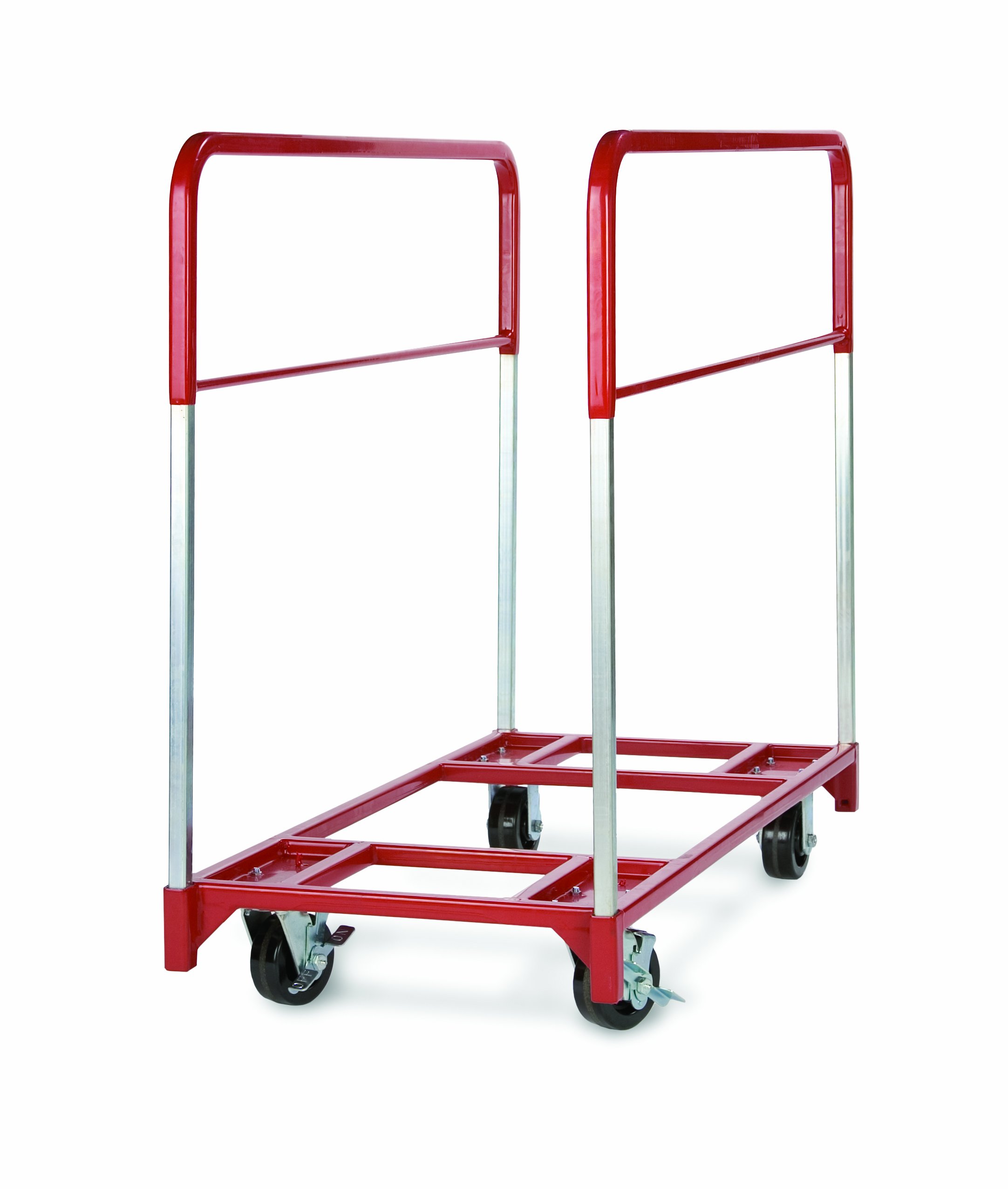 Amazon.com: Raymond 3771 Steel Narrow Round Folding Table Mover with 5 ...