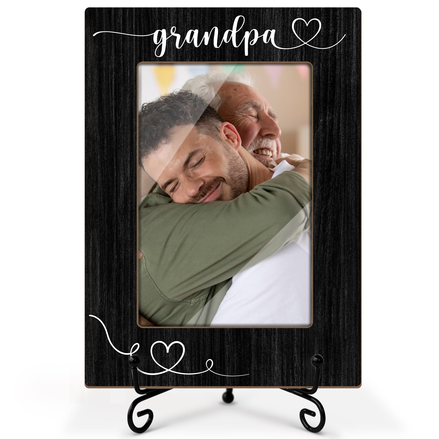 Amazon.com - Grandpa Picture Frame, Wooden Picture Frame For Grandpa ...