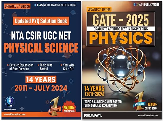 Buy CSIR NET Physical Science and GATE Physics PYQ Book- Previous Year ...