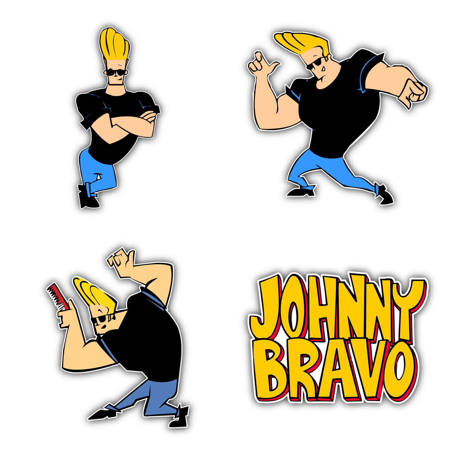 Logo Johnny Bravo