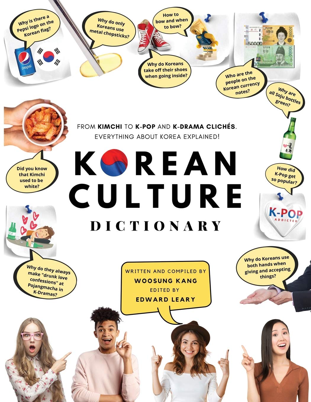 Buy KOREAN CULTURE DICTIONARY: From Kimchi To K-Pop And K-Drama Clichés ...