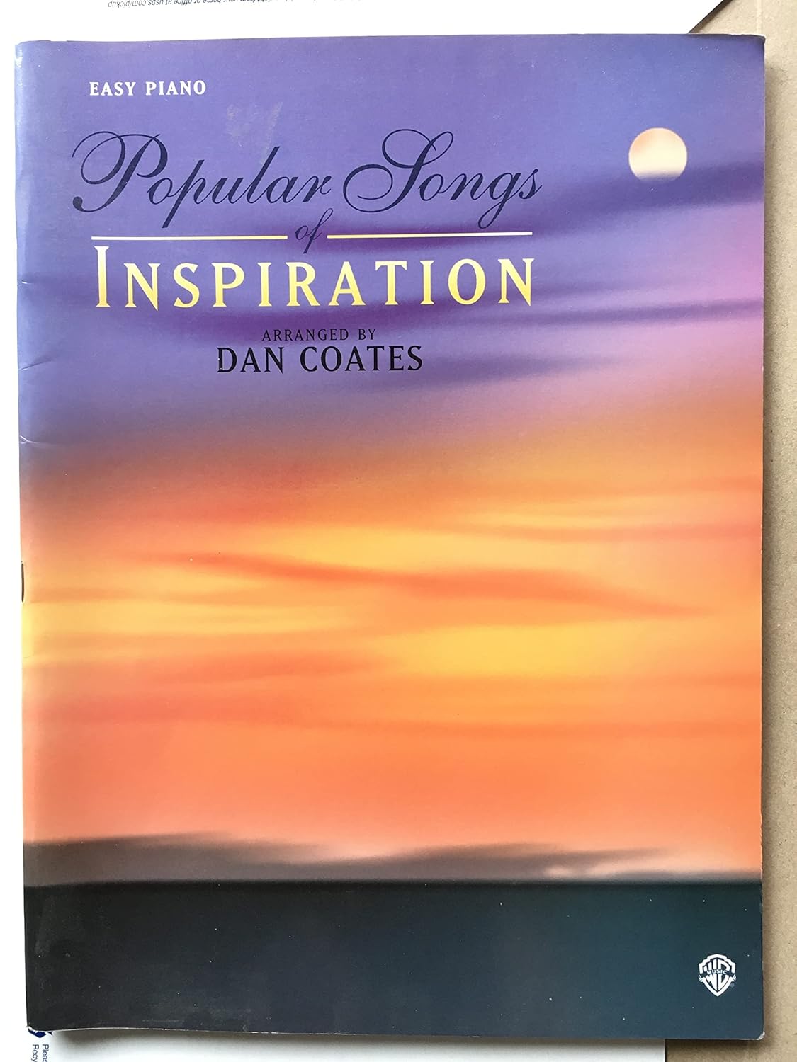Popular Songs of Inspiration: Coates, Dan: 9780769210186: Amazon.com: Books