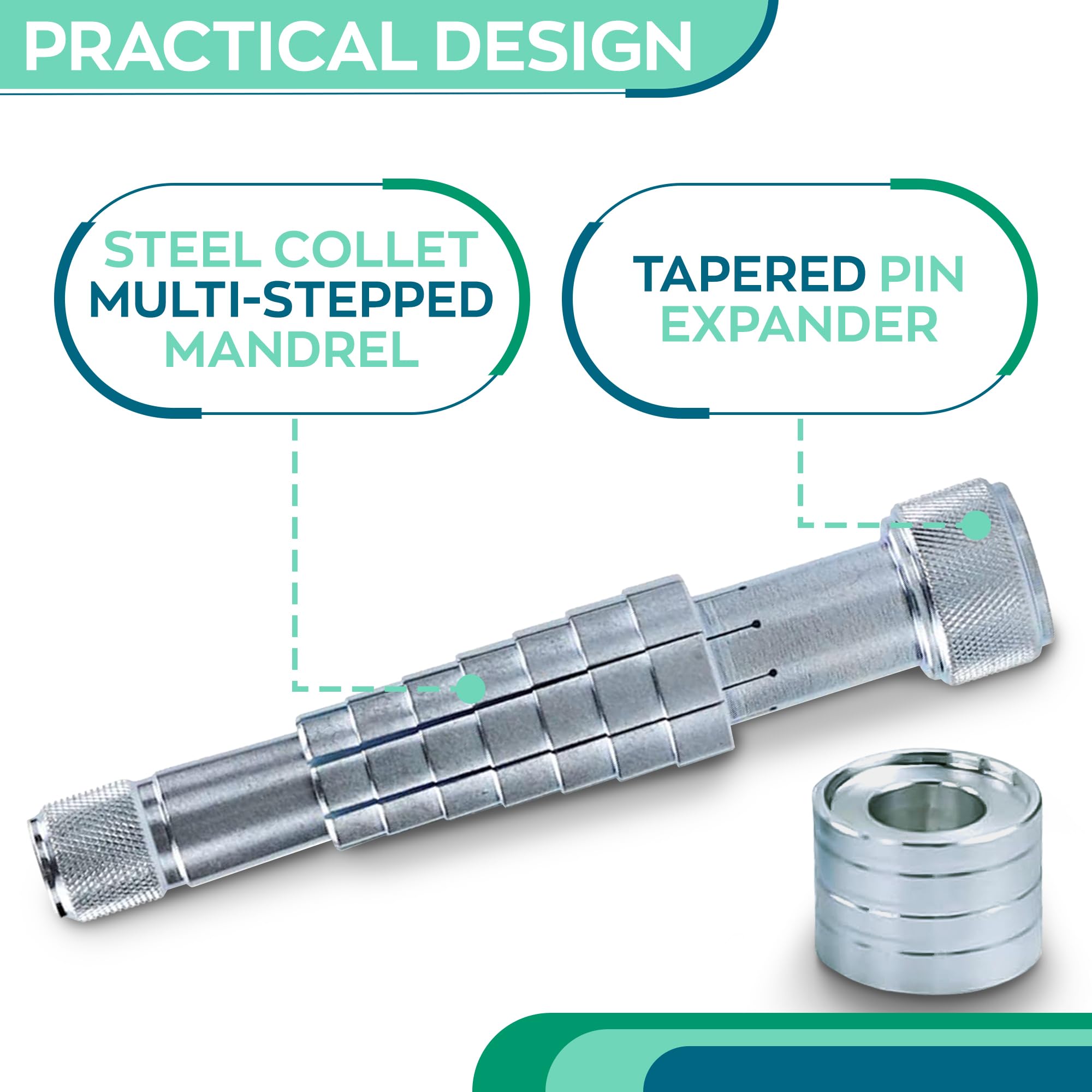 Ring Stretcher Finger Ring Size Adjuster - Wedding Band Ring Extender ...