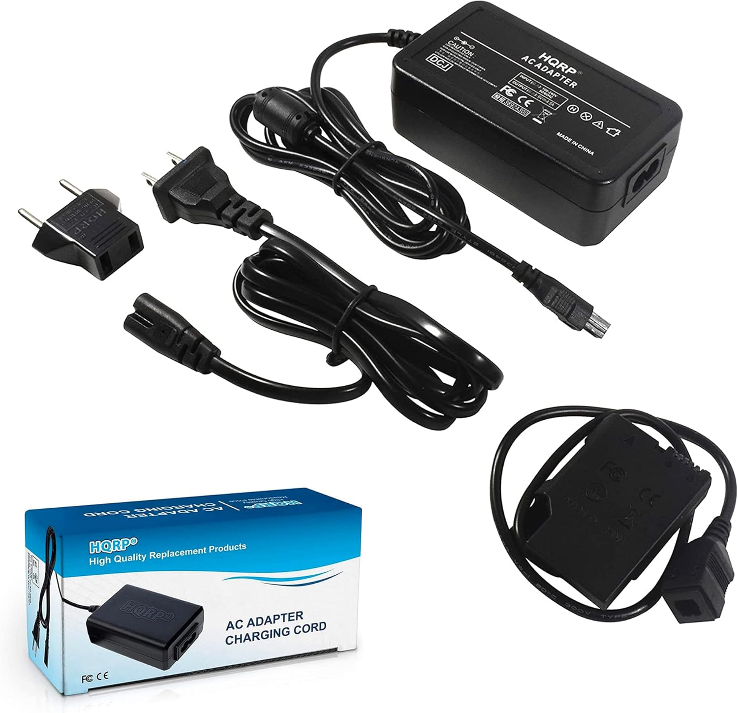 Amazon.com: HQRP AC Adapter Kit Replacement Compatible with Nikon ...