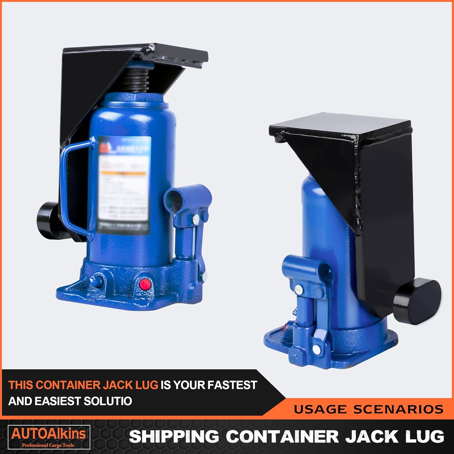 Shipping Container Jack Lug, Jack Leveling Chile | Ubuy