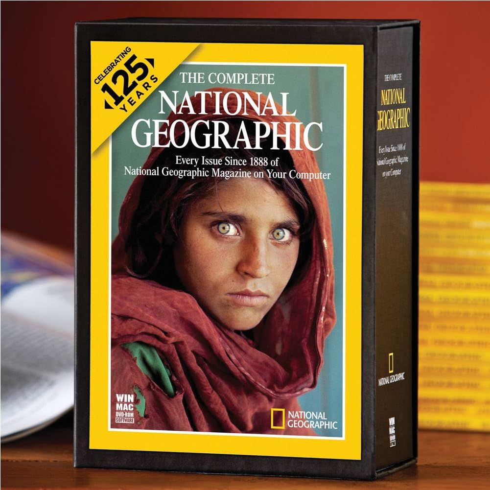 Complete National Geographic 125 Year Anniversary Edition (Windows ...
