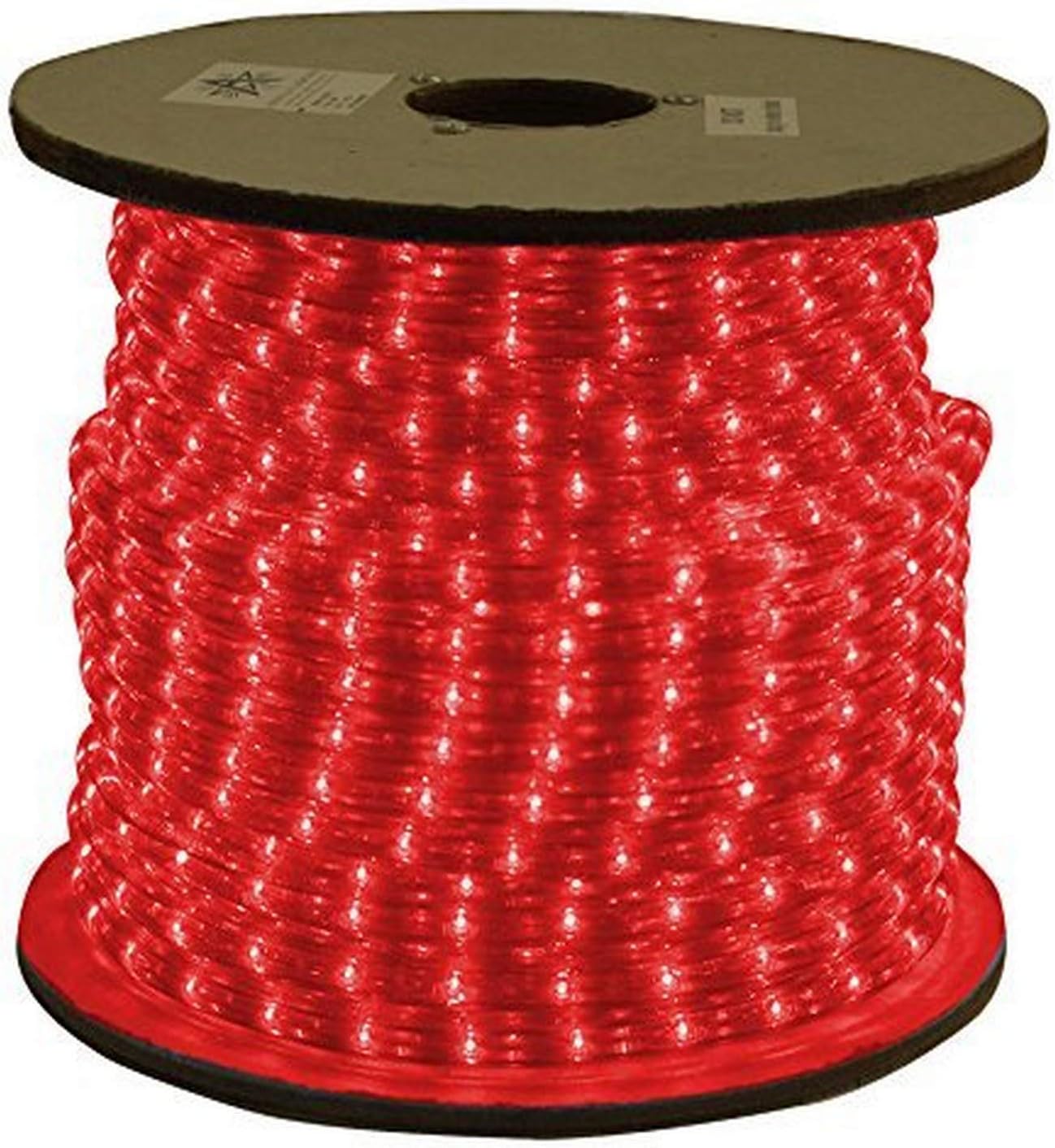 Amazon.com: 120V Flexbrite LED Dimmable Rope Light Reel, 1/2-Inch ...