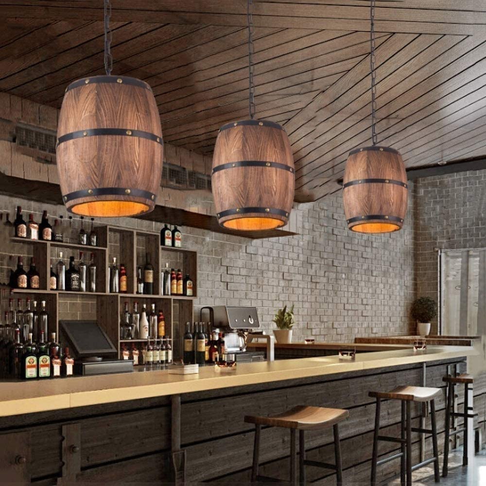 Wine Barrel Style Lighting Wine Barrel Post Lighting | Barrel Dreams