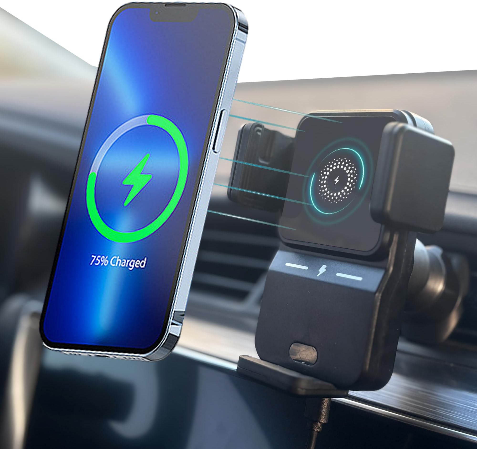 Amazon.com: Gifts for Men,Birthday Gifts for Women,15W Fast Qi Wireless ...