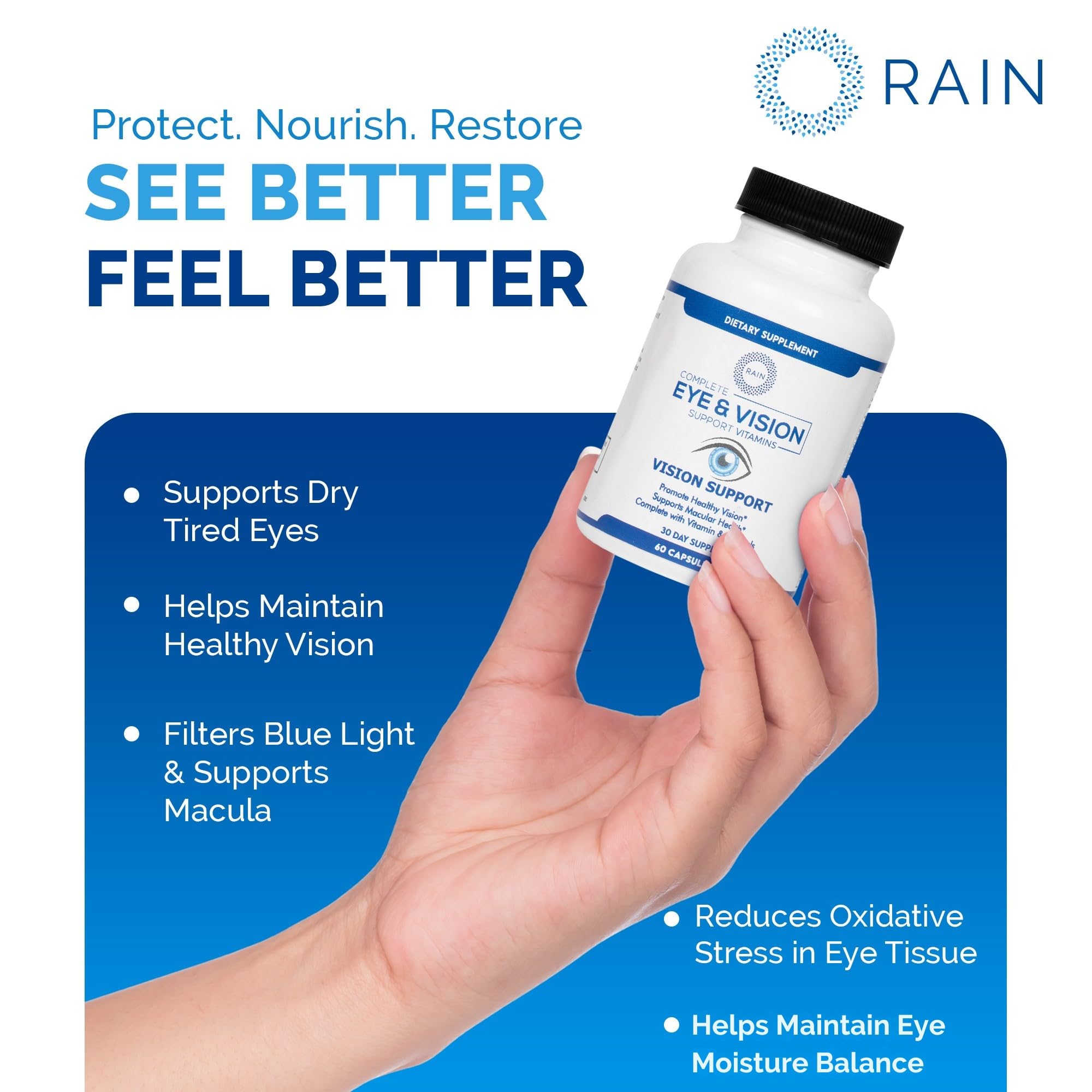 Snapklik.com : Eye Vitamins & Vision Supplements For Adults Eye Comfort ...