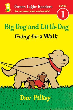 Amazon.com: Big Dog and Little Dog Going for a Walk (Green Light ...