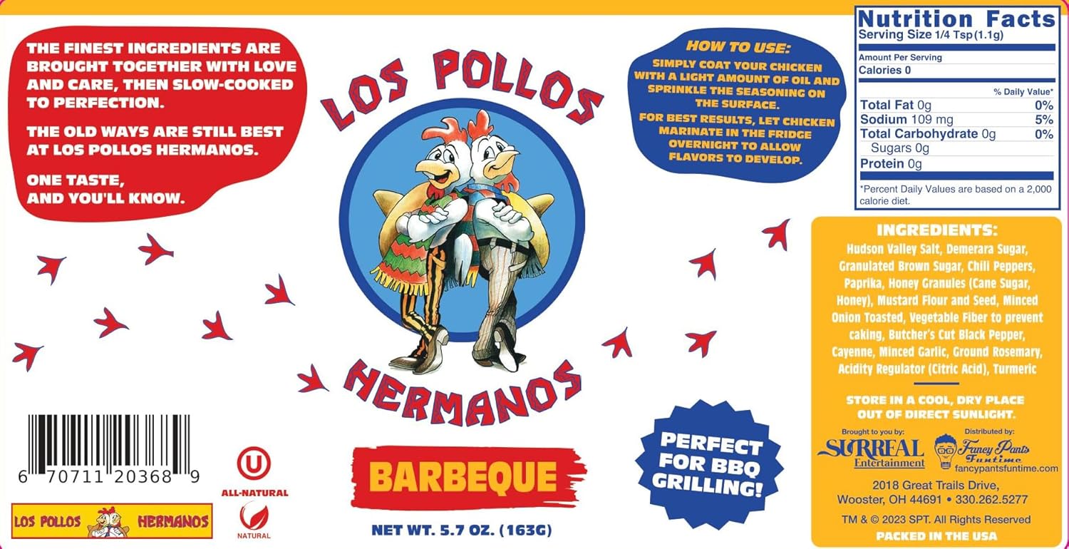 Los Pollos Hermanos Southwest Chicken Seasoning - Philippines | Ubuy