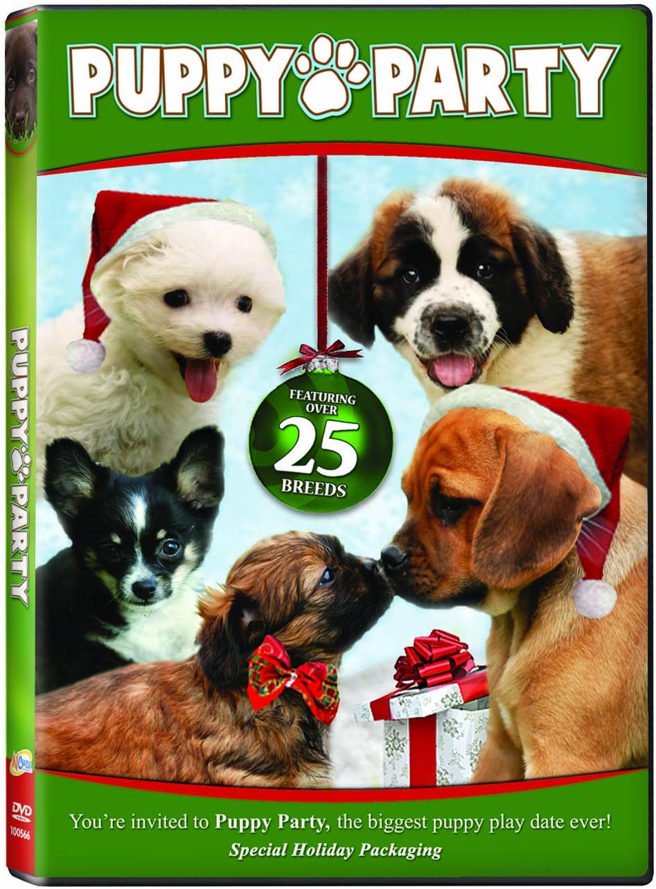 Amazon.co.jp: Animal Atlas: Puppy Party Holiday [DVD] : DVD