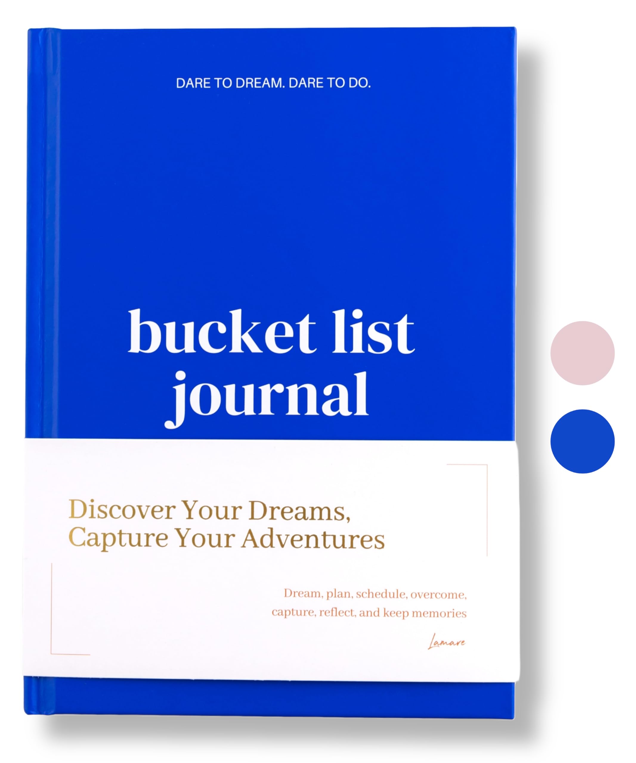 Snapklik.com : Bucket List Journal Dream, Plan & Reflect Vision Board ...