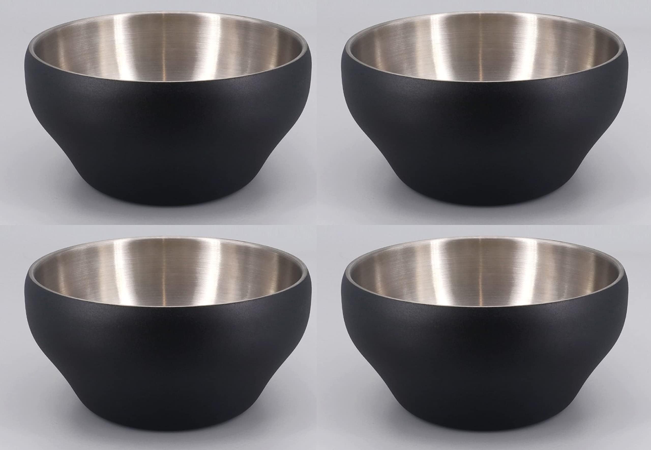 Amazon.com: Stainless Steel Double-wall Vacuum Insulated Bowl, 24 oz ...